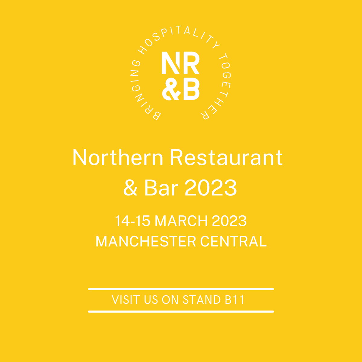 Northern Restaurant & Bar 2023 and SCRIPTSIGN stand B11